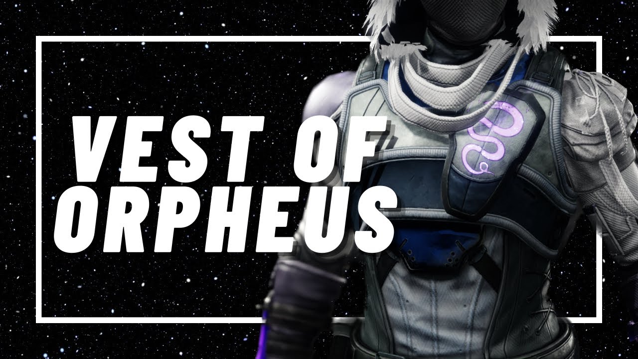 Destiny 2 | Vest of Orpheus Ornament Showcase (Silver Only Hunter ...