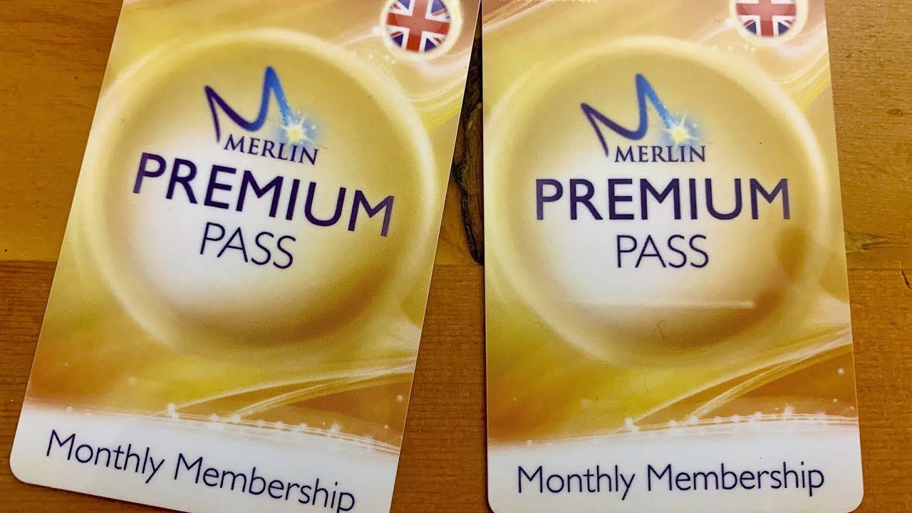 Unboxing Our Merlin Premium Monthly Passes - YouTube