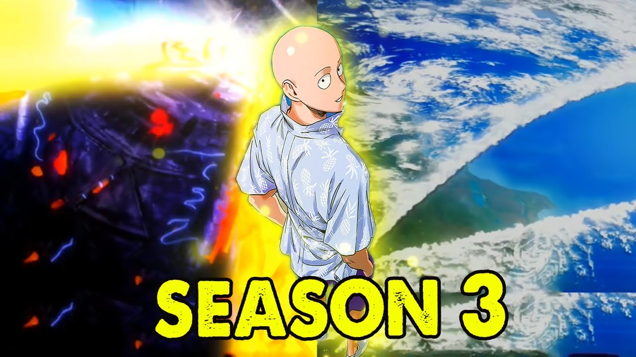 One Punch Man Season 3 | Saitama Và S Class Sẽ Đối Đầu 6 Phản Diện Sau ...