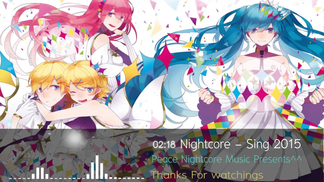 Nightcore - Sing 2015 - YouTube