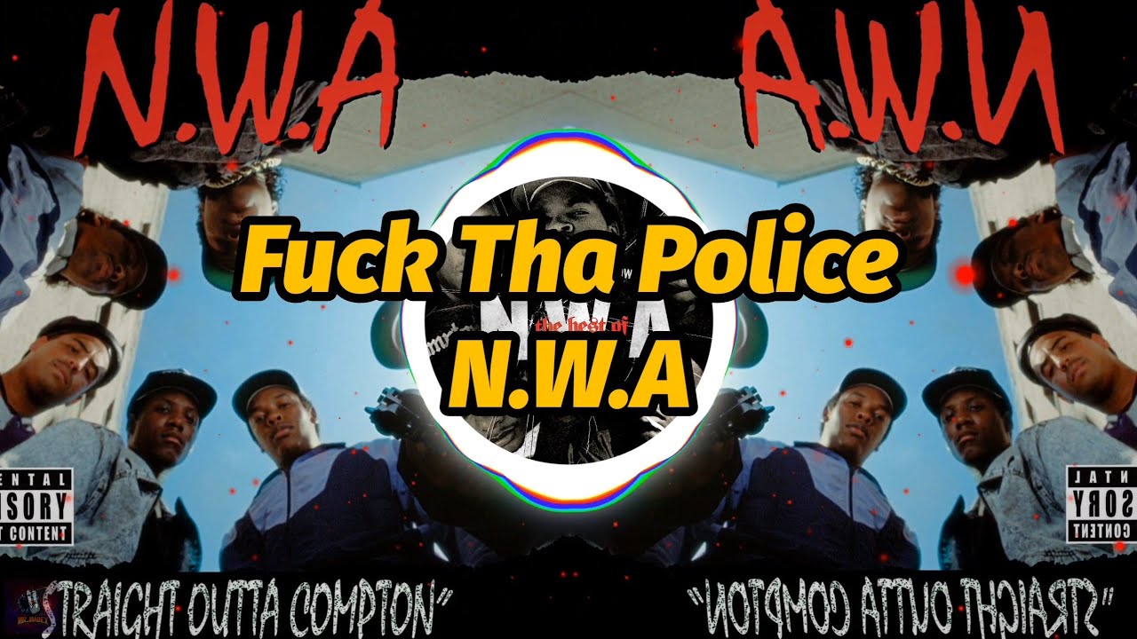 N.W.A - Fuck Tha Police (Lyrics) - YouTube