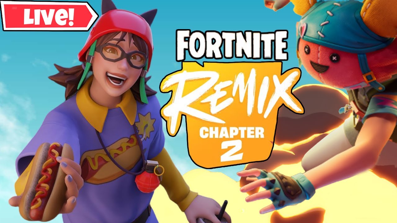 FORTNITE CHAPTER 2 IS BACK - Grinding to unreal - YouTube