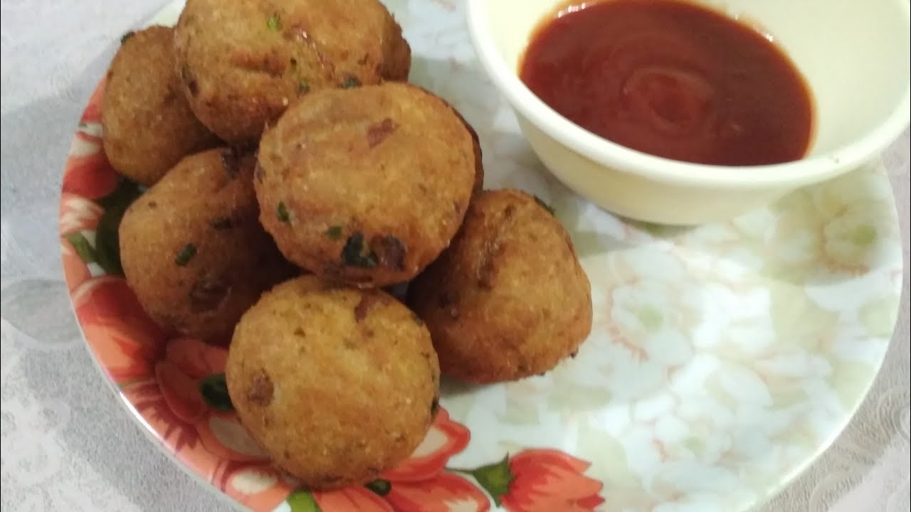 Poha Pakoda recipe || Easy and Crispy - YouTube