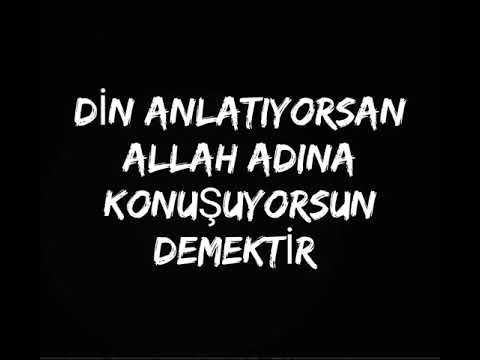 DİN ALLAH’INDIR...