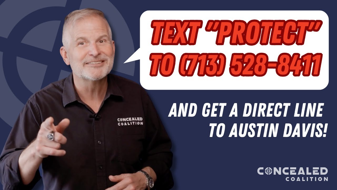 Austin Davis, Your Personal Safety Mentor - Text PROTECT to (713) 528 ...