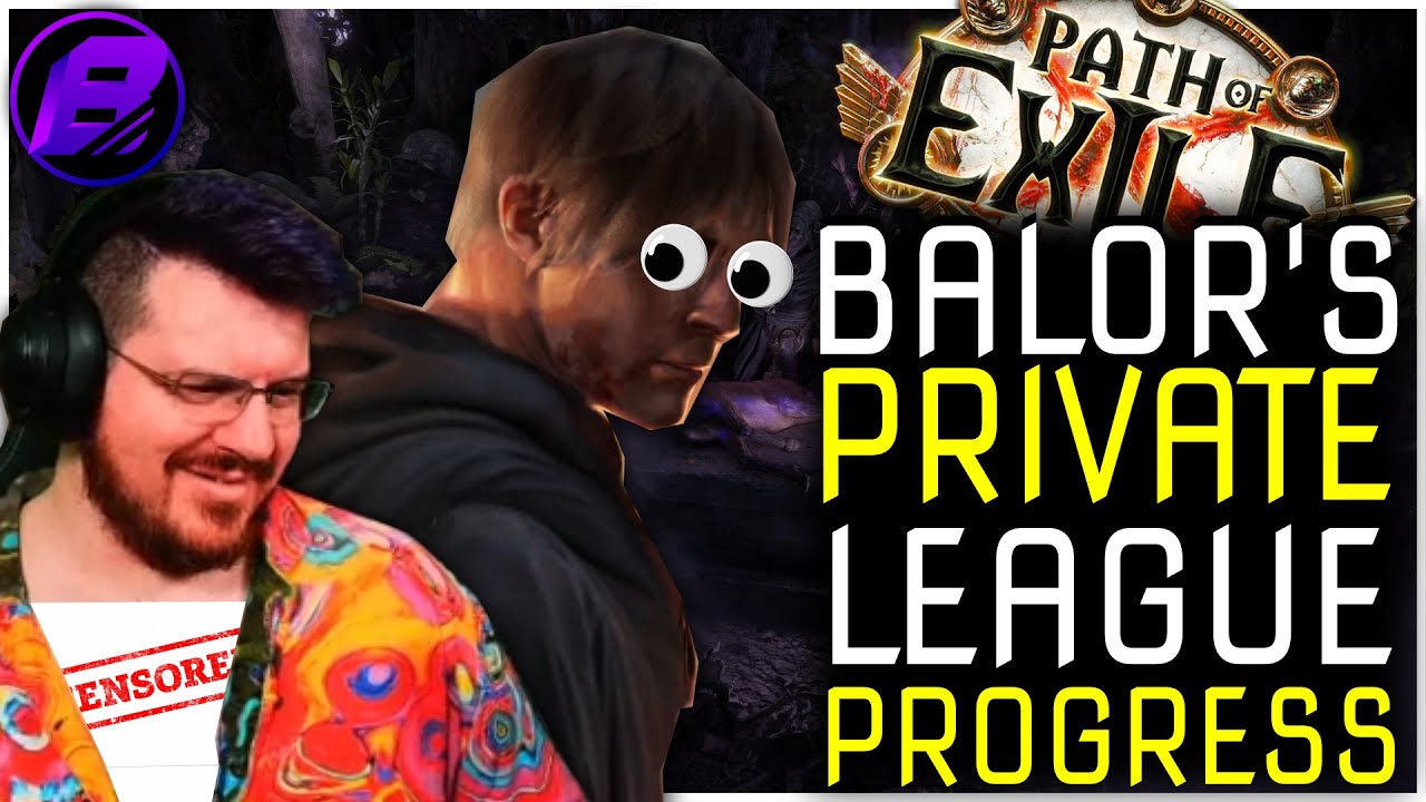 Hexblast Miner Day 1 Private League Progress Update | Path of Exile ...