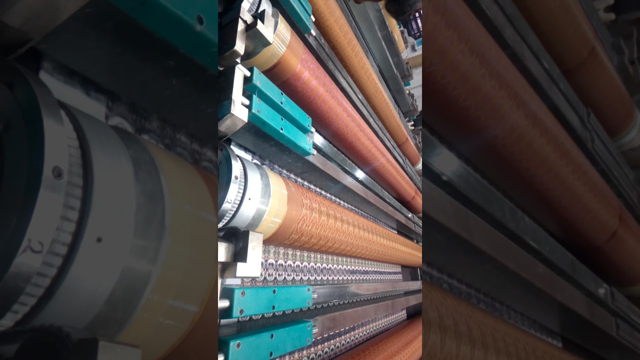 all over printing process- AOP - YouTube