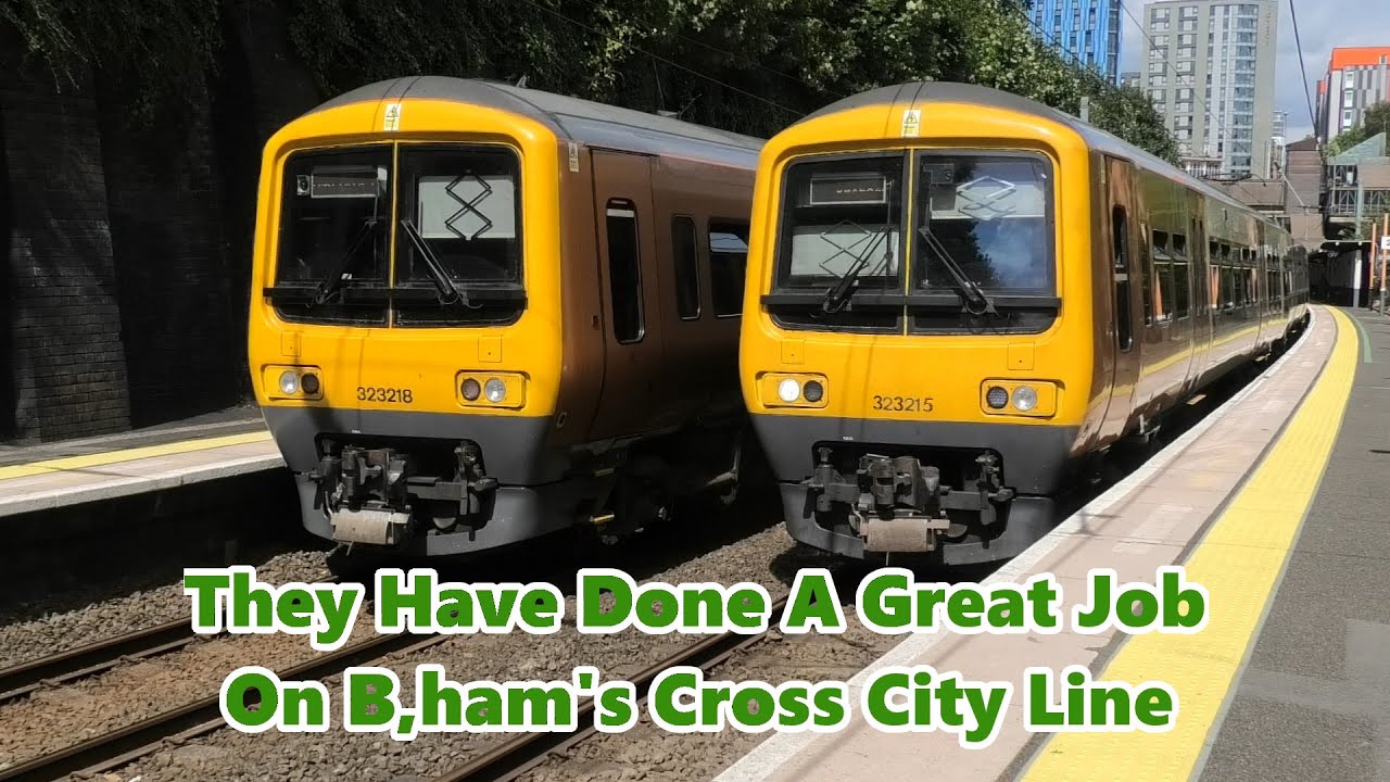 Its time to Remember these class 323s on The CROSS CITY Line. (+names ...