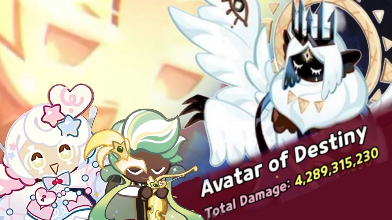 NEW AVATAR OF DESTINY TEAM COMP | PUDDING À LA MODE GIVE MUCH DMG ...