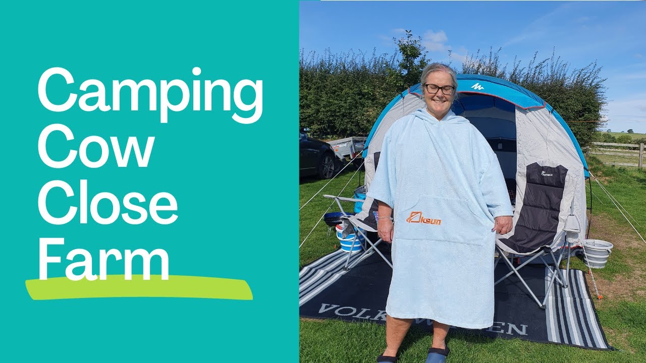 Camping Cow Close Farm. - YouTube