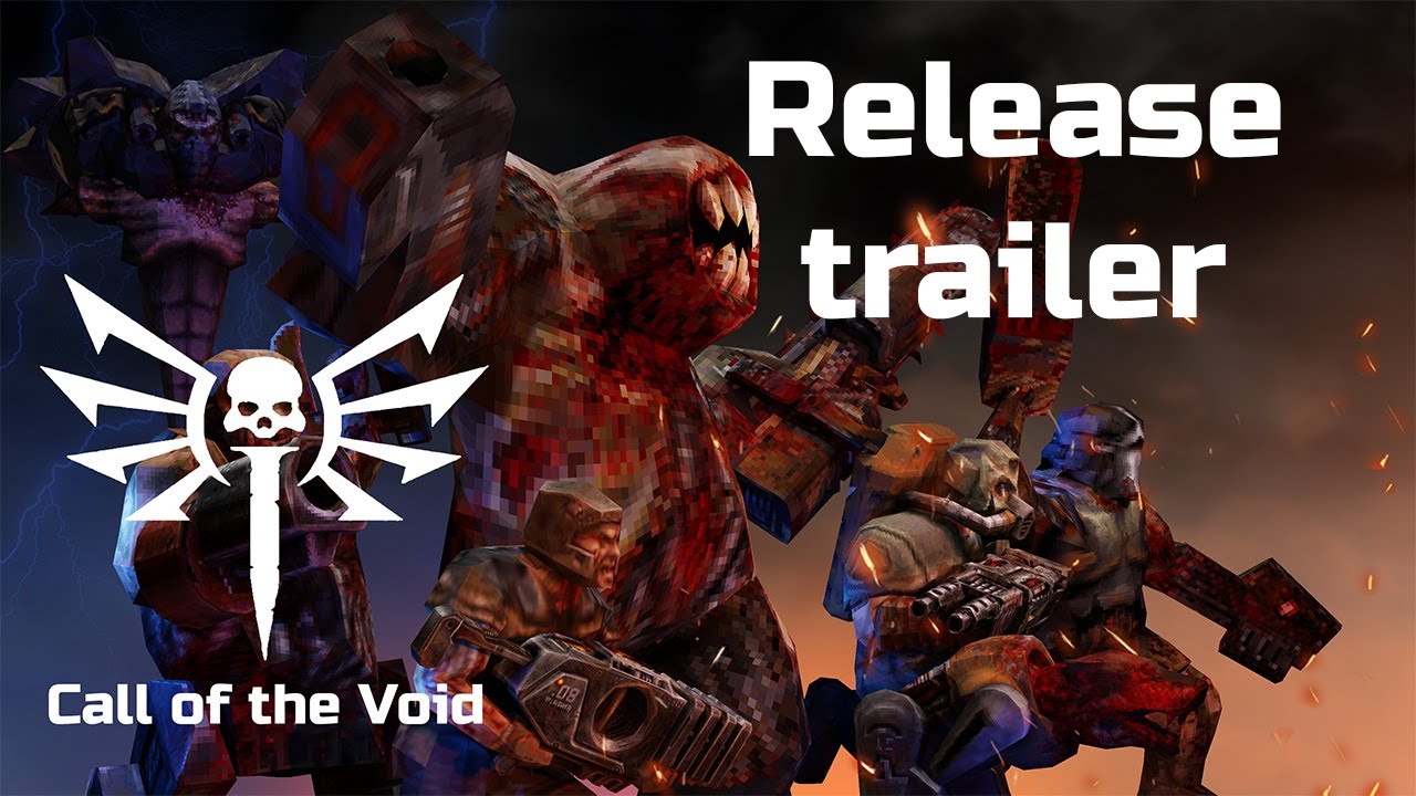Call of the Void (Quake 2 Remastered) - Release Trailer - YouTube