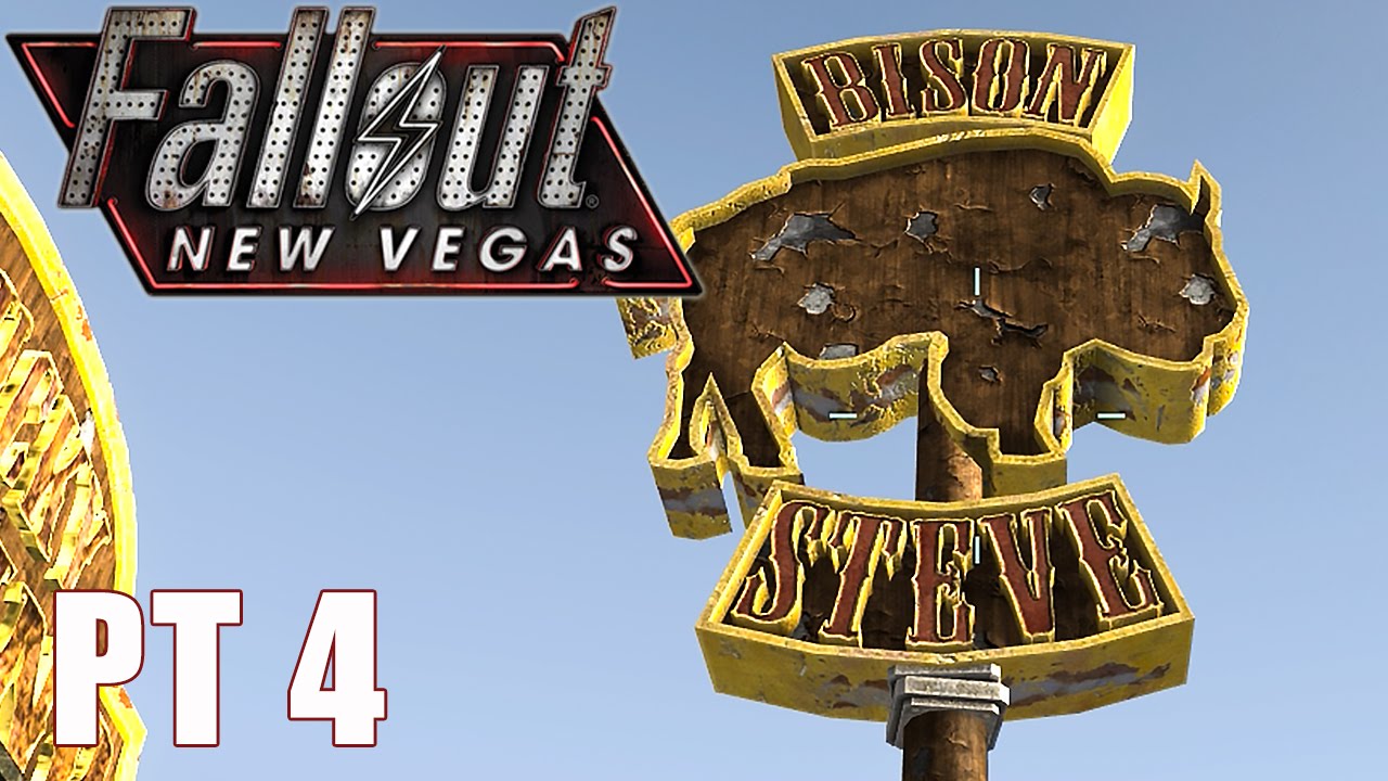 Let's Play Fallout New Vegas: Part 4 - Entering Primm [NoFaceCam] - YouTube