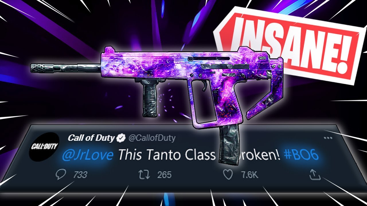 the OVERPOWERED TANTO .22 CLASS in BLACK OPS 6 (BEST TANTO .22 CLASS ...