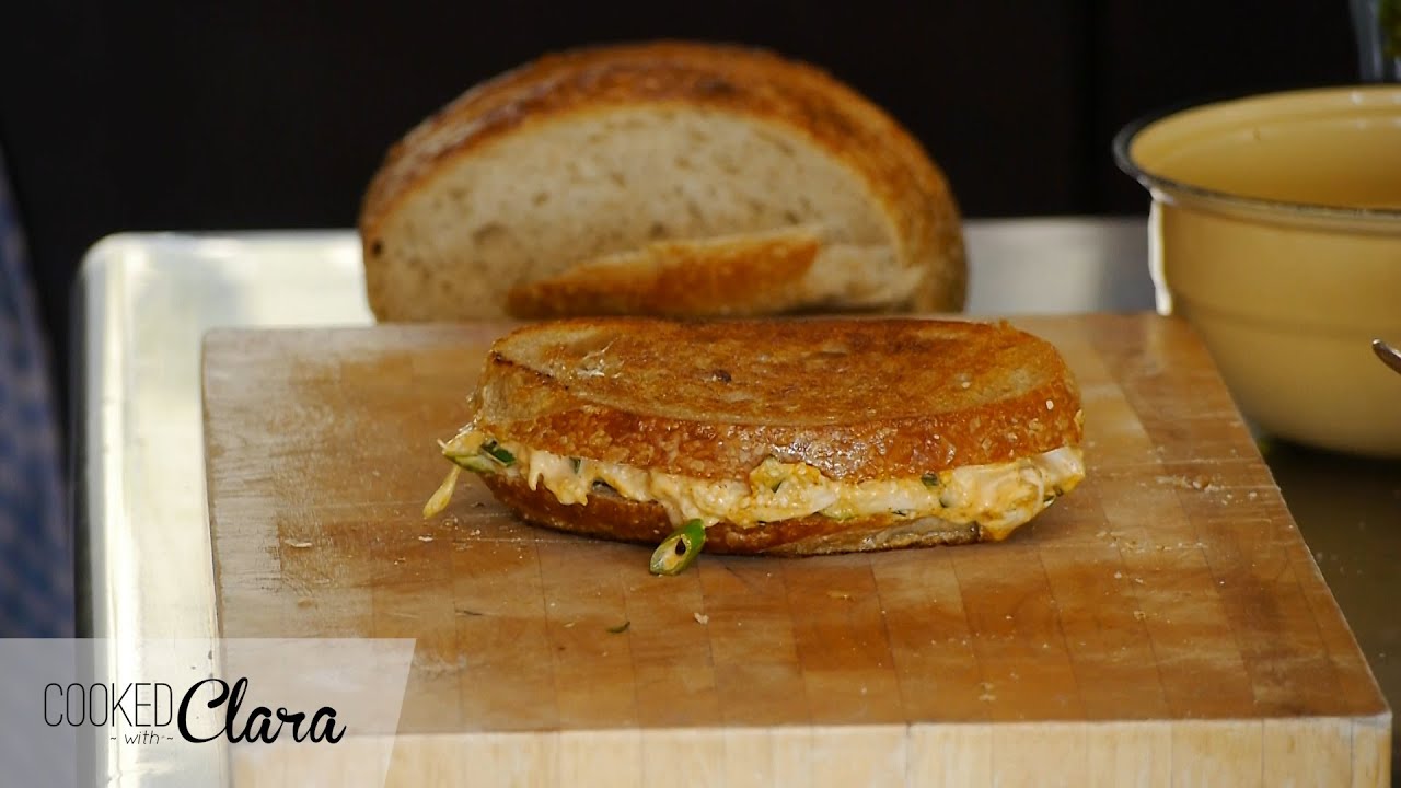 Toasted Chicken Mayo With Added Joy - YouTube