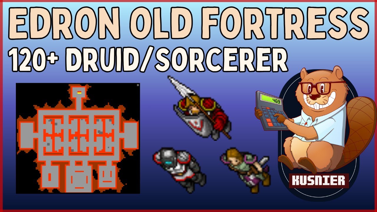 Edron Heroes -3 | 120+ Mage (Druid/Sorcerer) | Tibia - YouTube