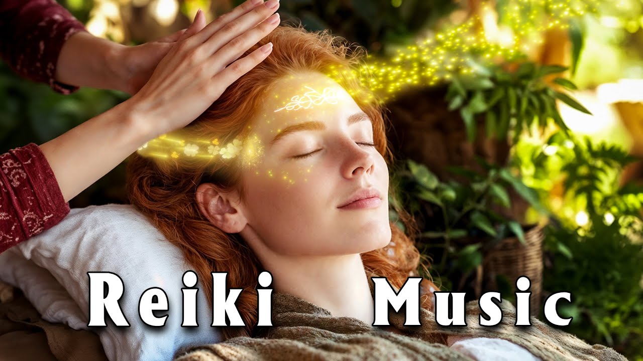 Reiki Music • Fall Asleep In Less Than 1 Minutes • Deep Relaxation ...