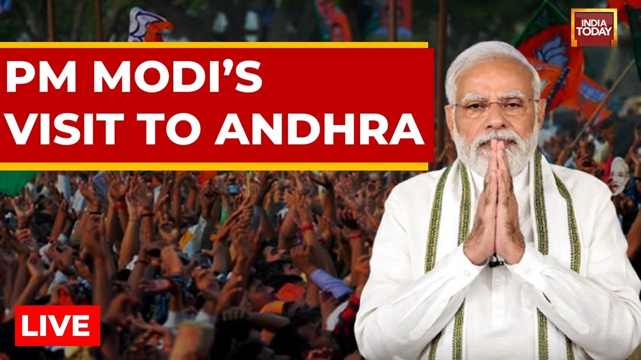 PM Modi Inaugurates Development Works LIVE | Full Speech | Narendra ...