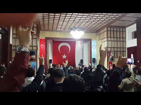 Grup Orhun - Heyya Hey (Bu Sevdanın Yolunda) - Gazi Üniversitesi Konseri