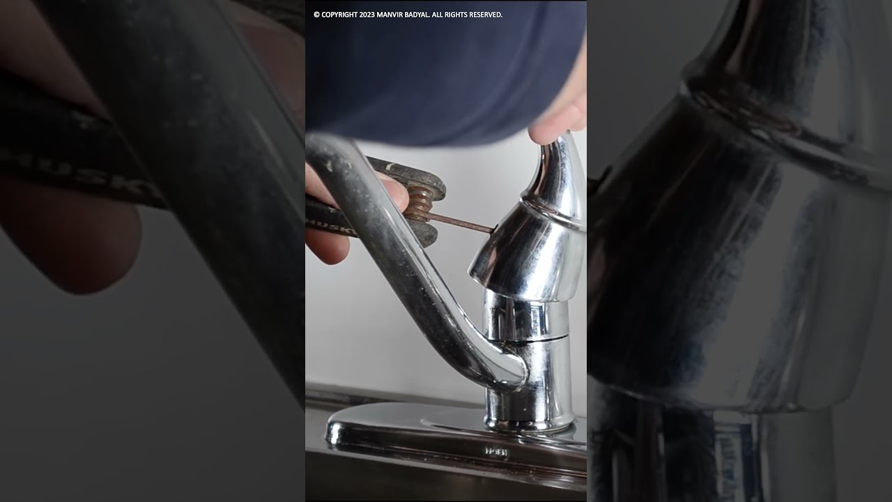 Hex wrench for moen faucet store