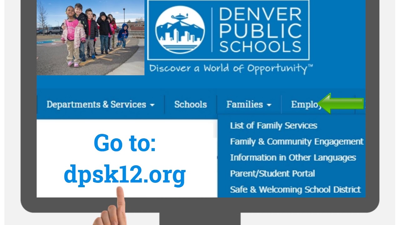 How to Opt-In - DPS Transportation Services - YouTube