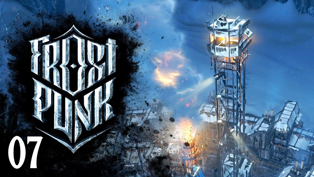 Tower City | Frostpunk 🏙 Survival City Builder Let's Play | Episode 7 ...