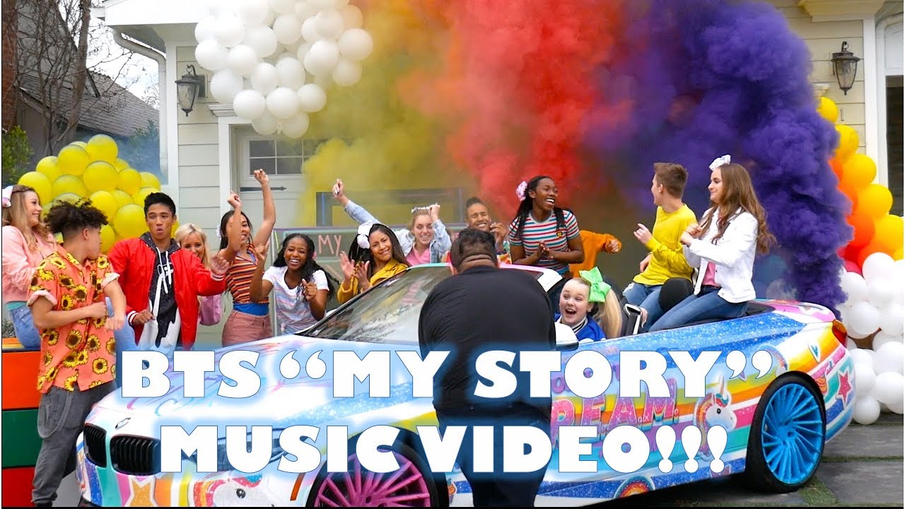 BTS "MY STORY" MUSIC VIDEO!!! DAY 175 - YouTube