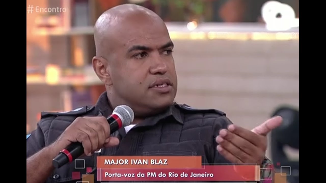 Major Ivan Blaz no Encontro com Fátima Bernardes - YouTube