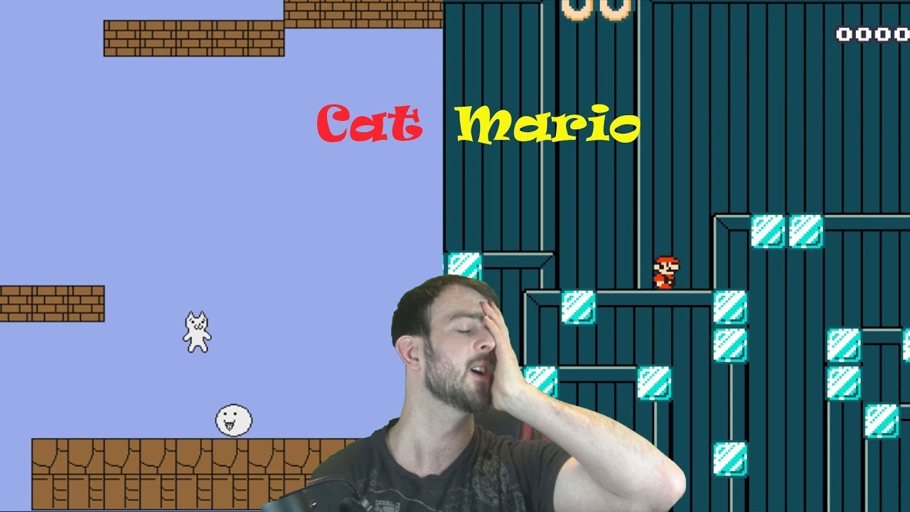 Cat Mario Finale Then Super Mario Maker! - YouTube