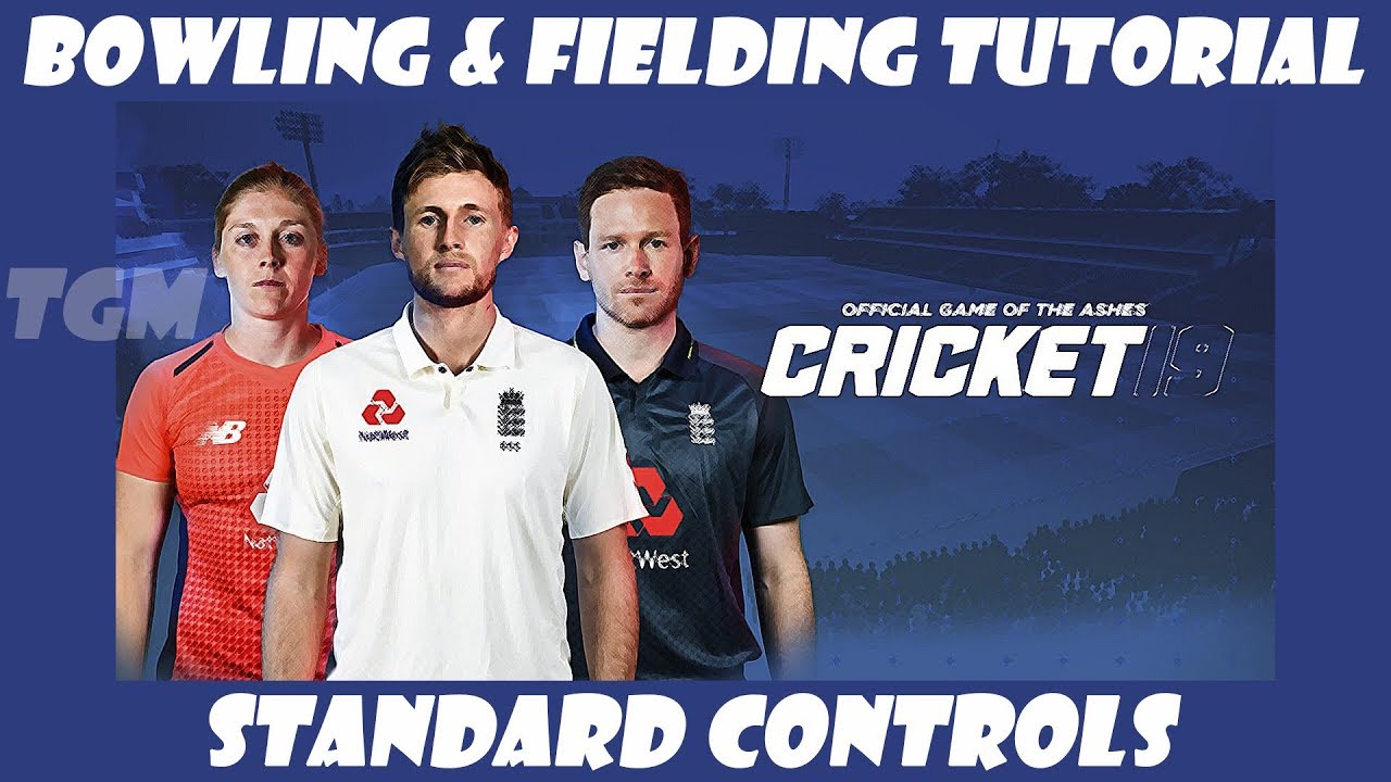 Cricket 19 | Bowling & Fielding, Catching Tutorial in Standard Controls ...
