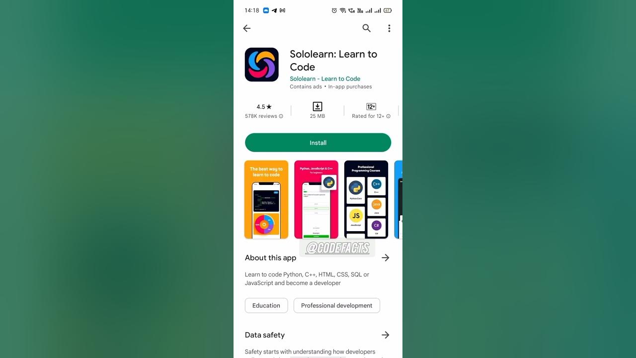 Smartphone Me Coding Kare Android App Codinglearn Trend Viral Code Shorts Tech Youtube