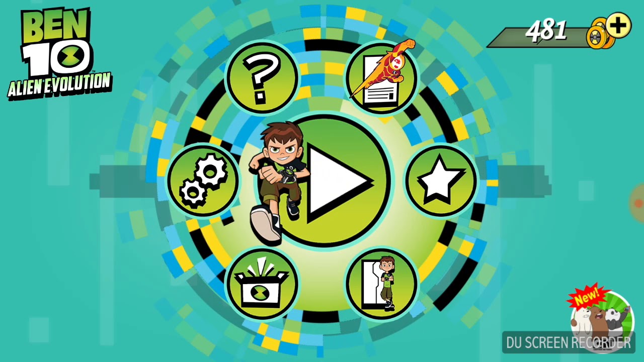 Ben 10 alien evolution / gameplay - YouTube