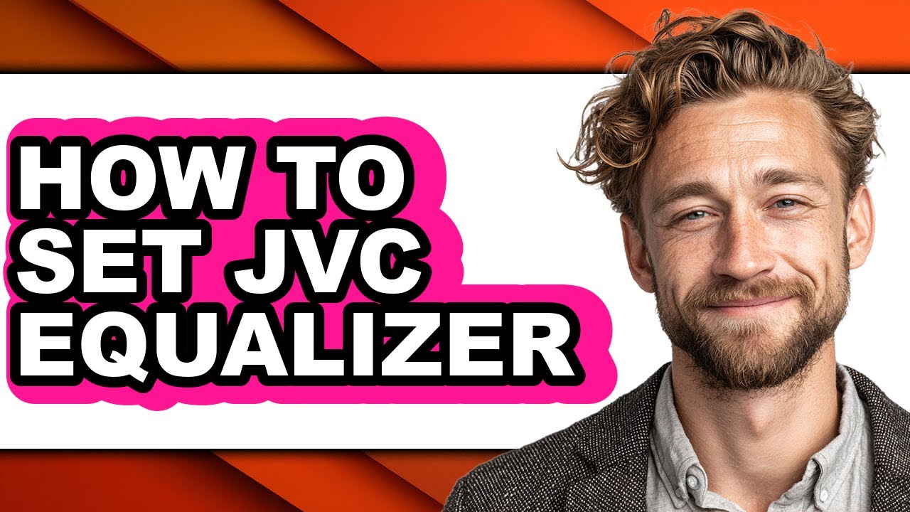 How to Set Jvc Equalizer (only Way) - YouTube