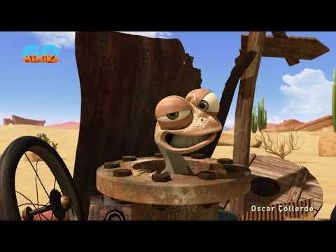 Oscar Çöllerde 🦎 | Trompet - 9. Bölüm | minika