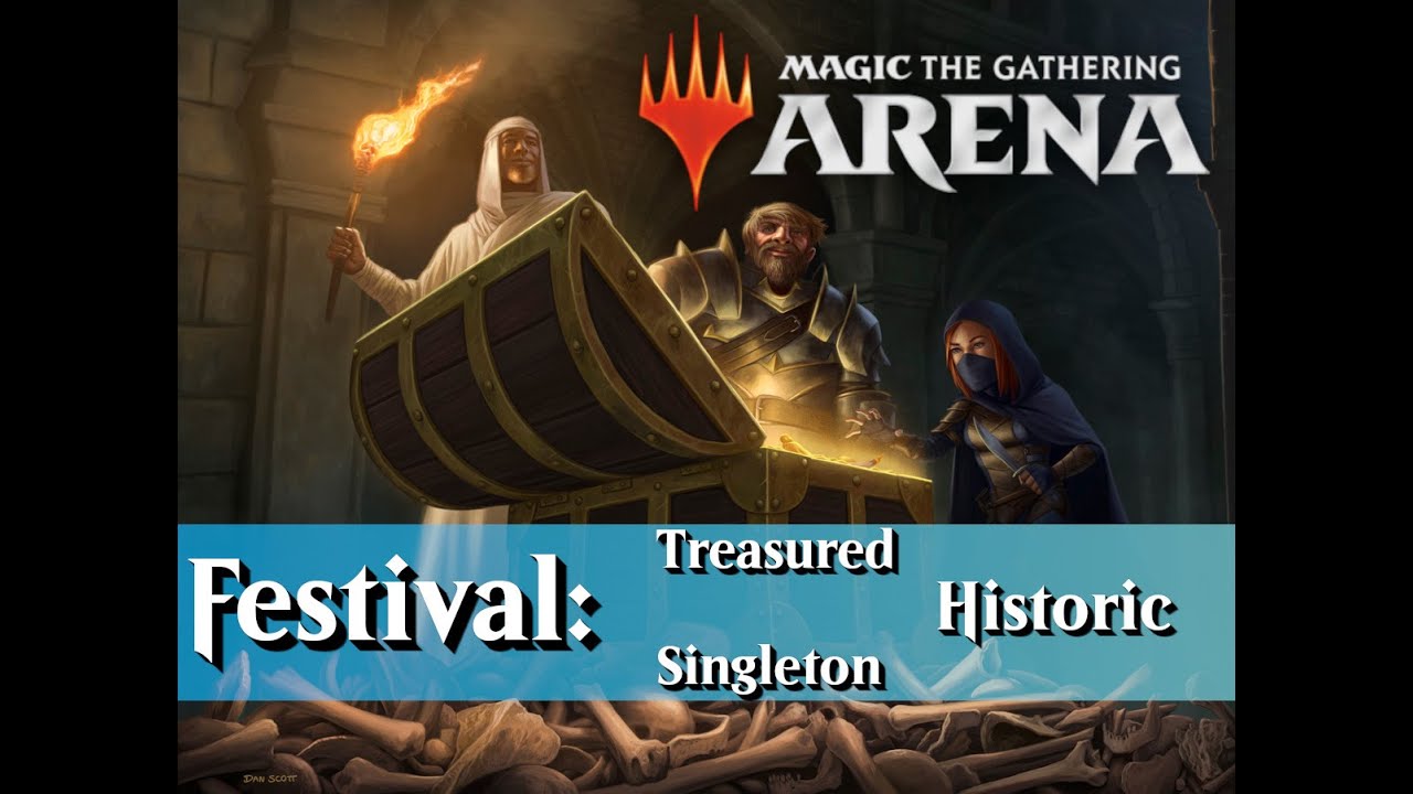 Elfen und so... | MTG Arena Festival: Treasured Singleton - YouTube
