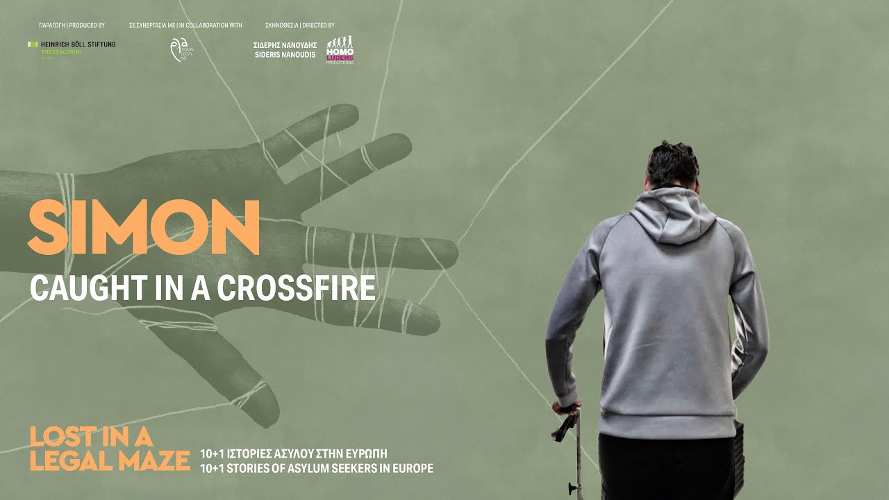 Simon - Caught in a crossfire - YouTube