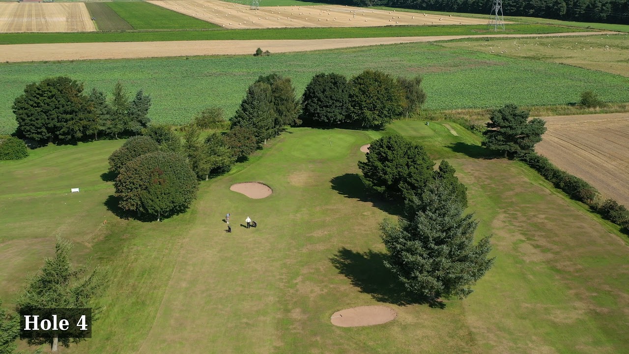Course fly-over - Falkland Golf Club - YouTube
