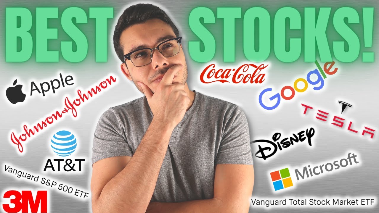 Top 5 BEST Stocks To Own For LIFE | Investing Strategy - YouTube