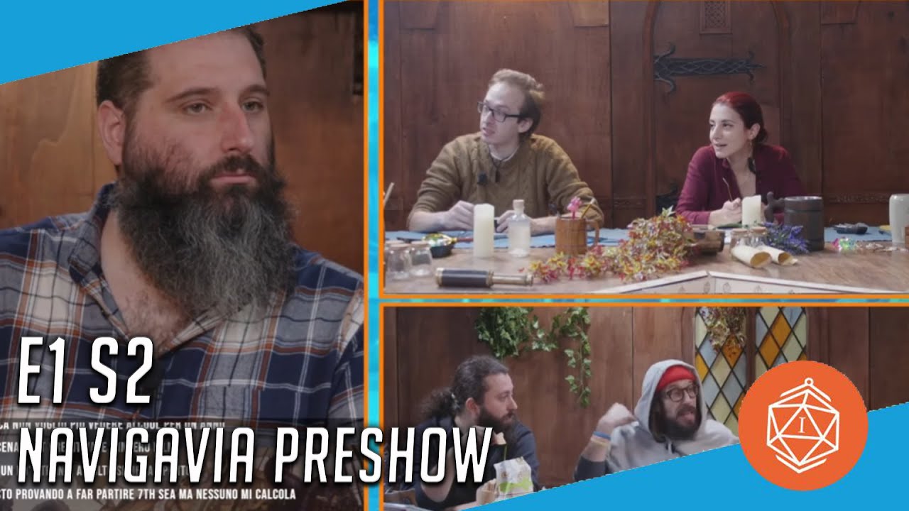 Preshow di Navigavia, S2E1 - YouTube