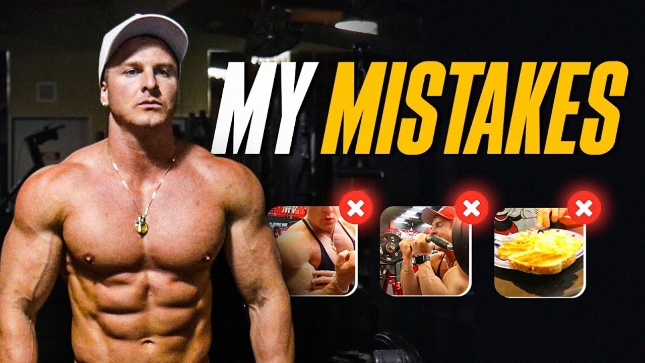 Top 5 Bulking Mistakes Killing Your Gains (And How to Fix Them!) - YouTube