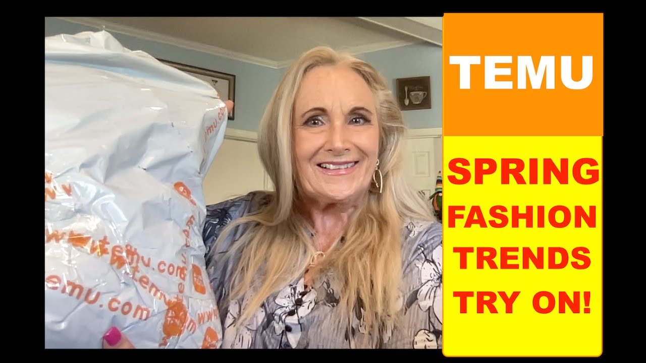 TEMU TUESDAY SPRING TRENDS PART 2 / FASHION TRY ON! - YouTube