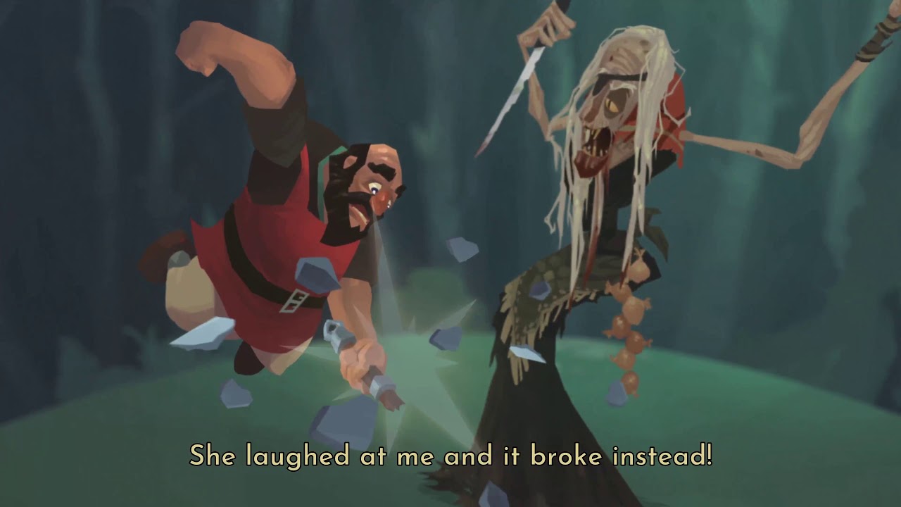 Yaga Bad Fate Beautiful Artwork From a Slavic game - YouTube