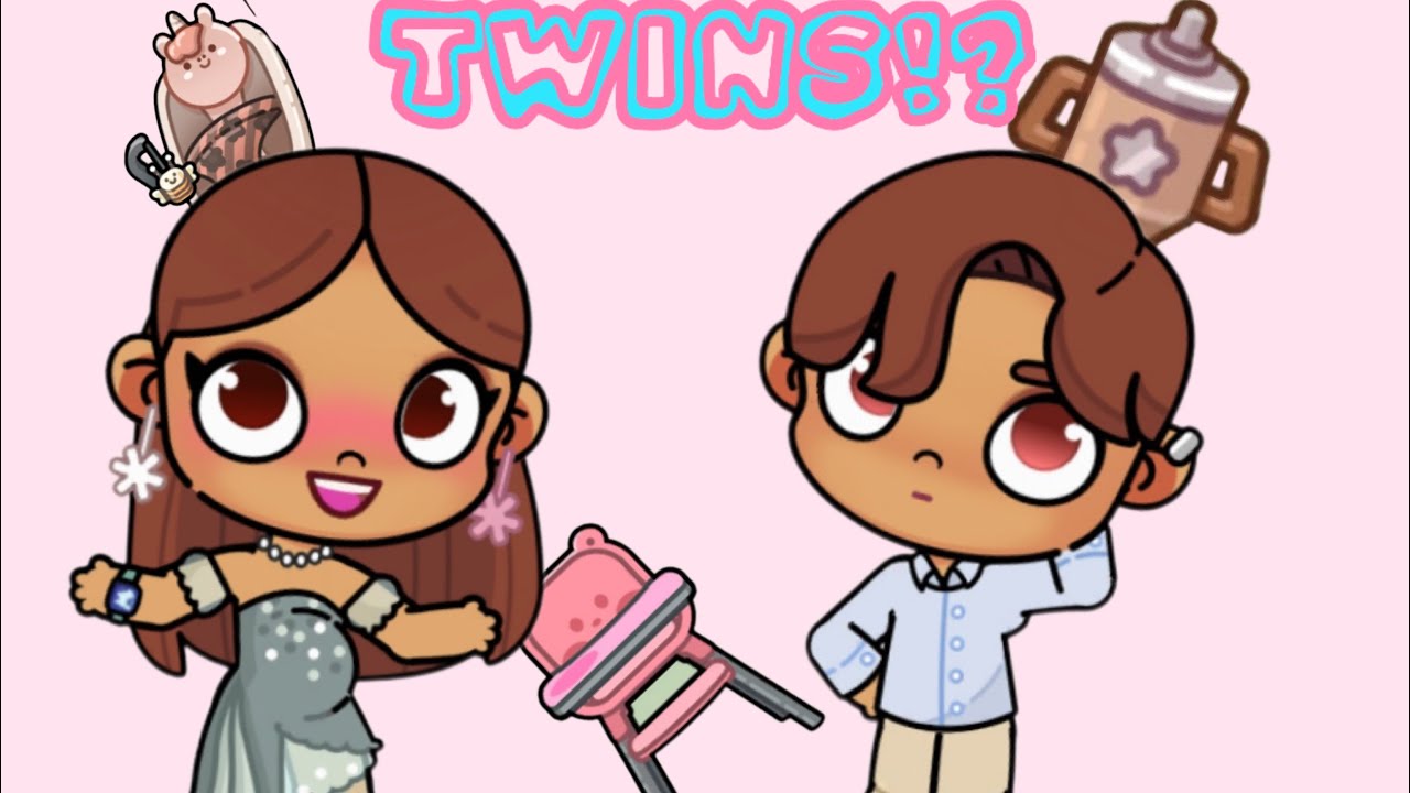 twins!?👯 - YouTube