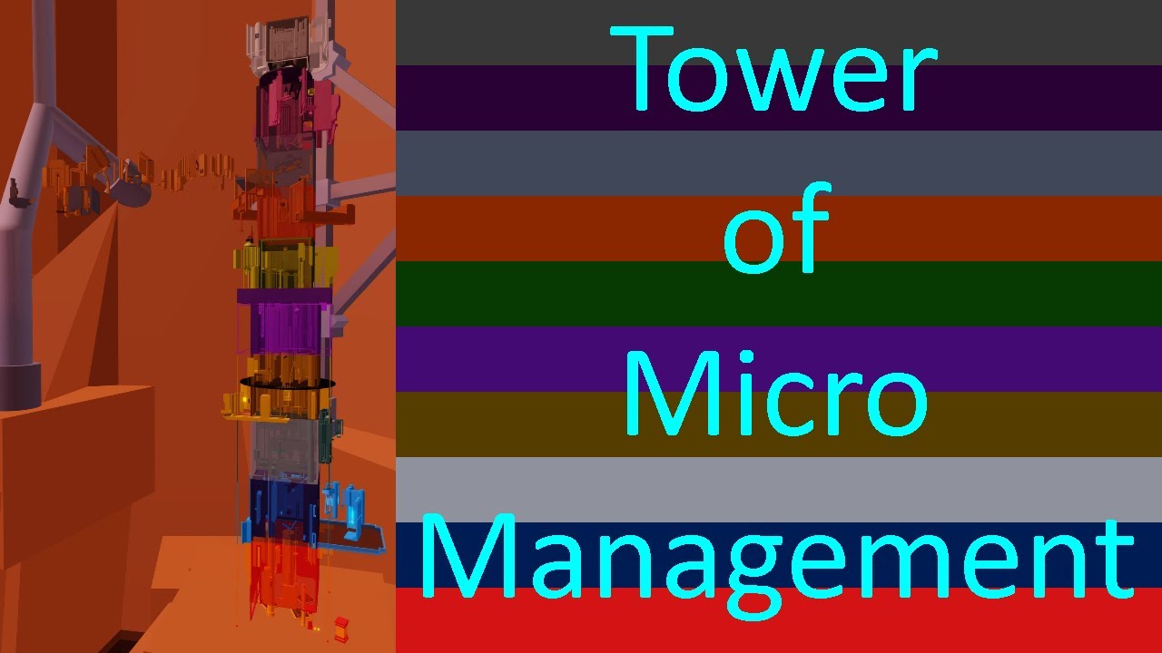 Tower of Micro Management (Roblox Juke's Towers of Hell) - YouTube
