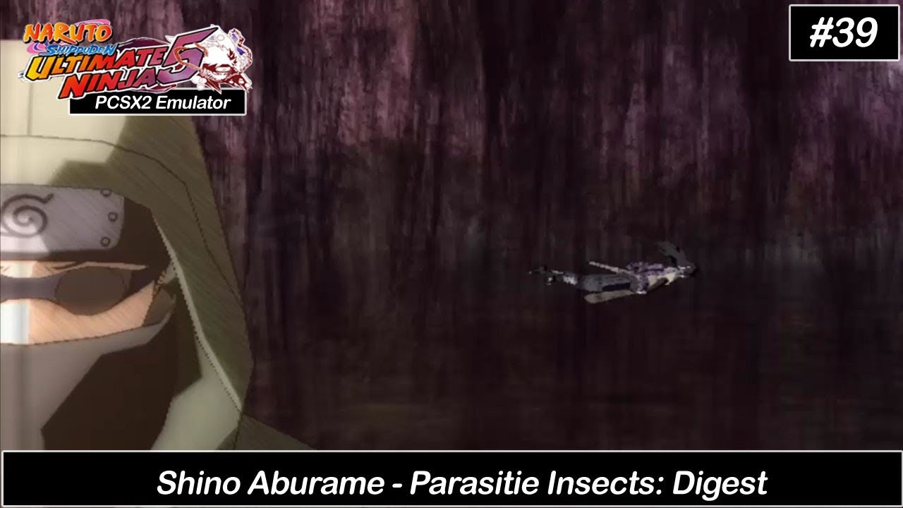 Shino Aburame Ultimate Jutsu - Parasitie Insects: Digest - YouTube