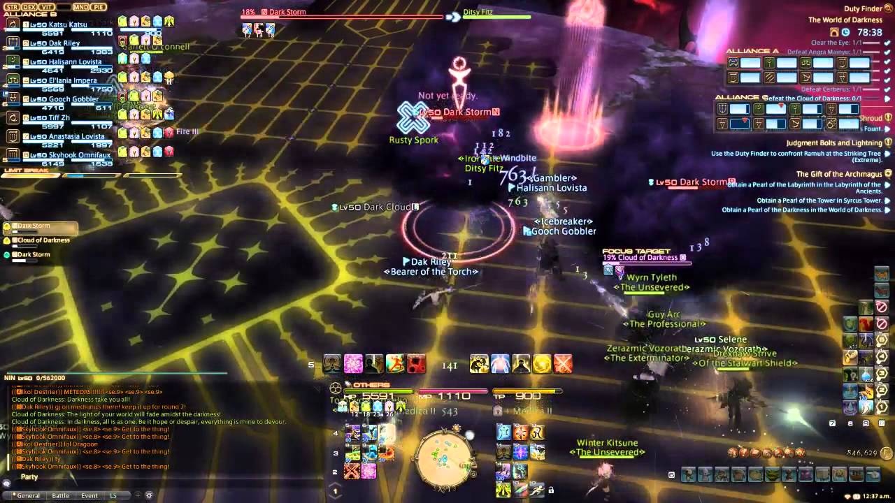 Final Fantasy XIV Crystal Tower Trilogy - YouTube