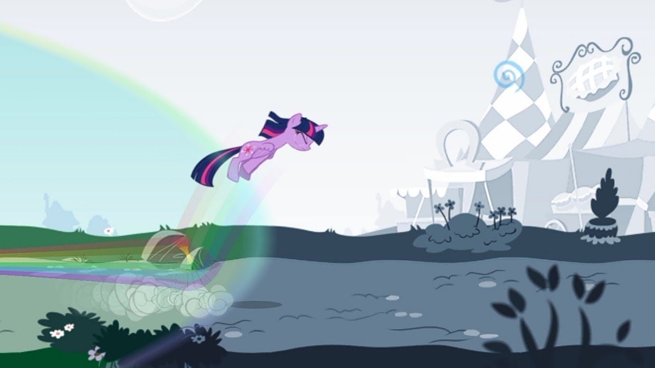 My Little Pony Rainbow Runners Gameplay - YouTube