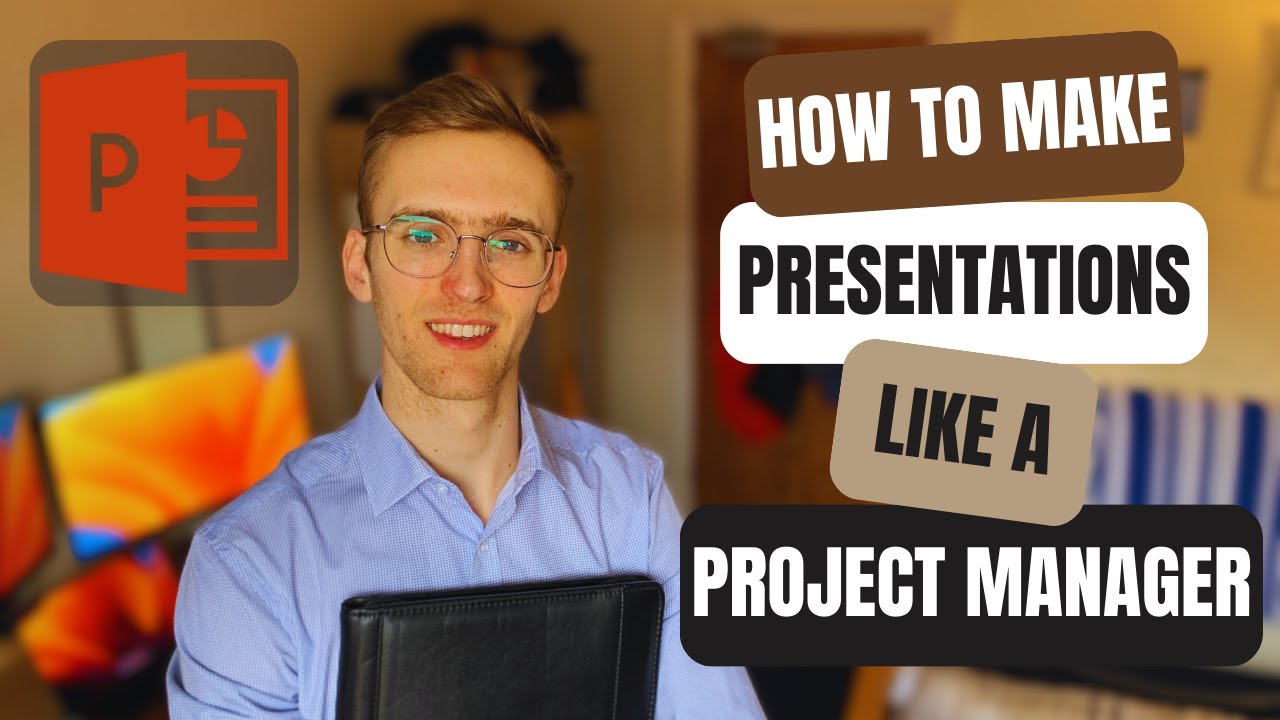 How to make presentations like a project manager - YouTube
