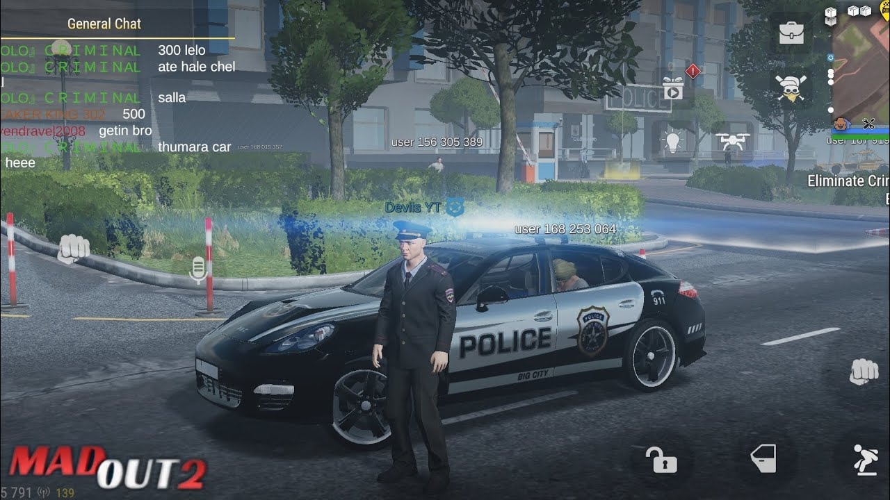 Mad Out 2 : I Got Promoted|Warrant Officer for Eliminating Criminal # ...