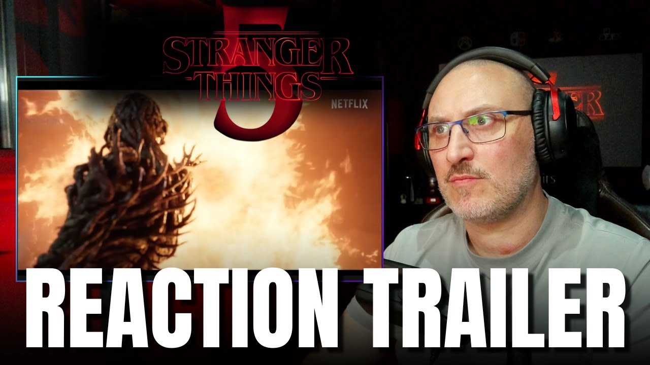 STRANGER THINGS 5 - Reaction au Trailer 🎬 - YouTube