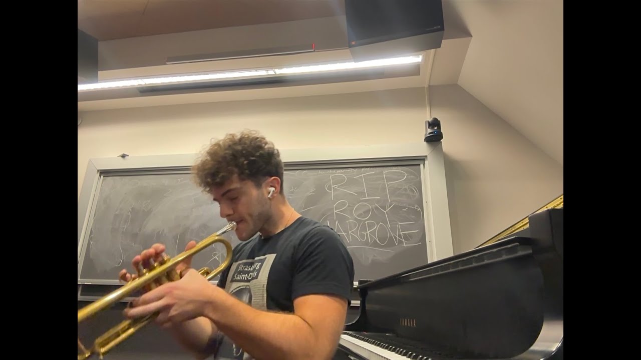 Mr. Bruce (Roy Hargrove Transcription) - YouTube